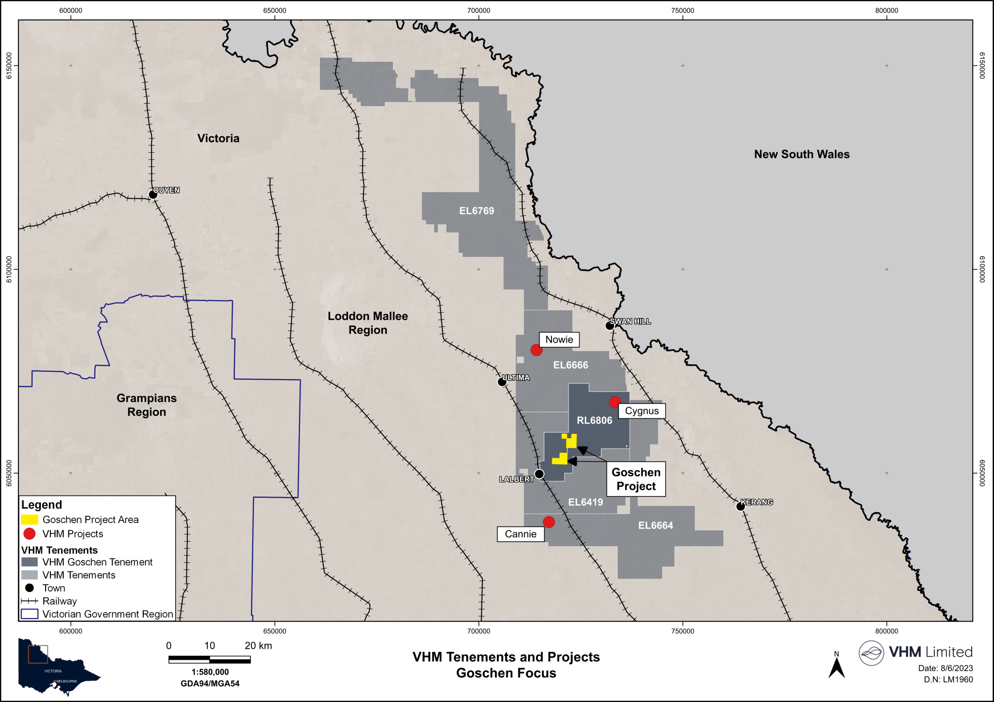 Goschen Rare Earth and Mineral Sands Project - Victoria's next critical ...
