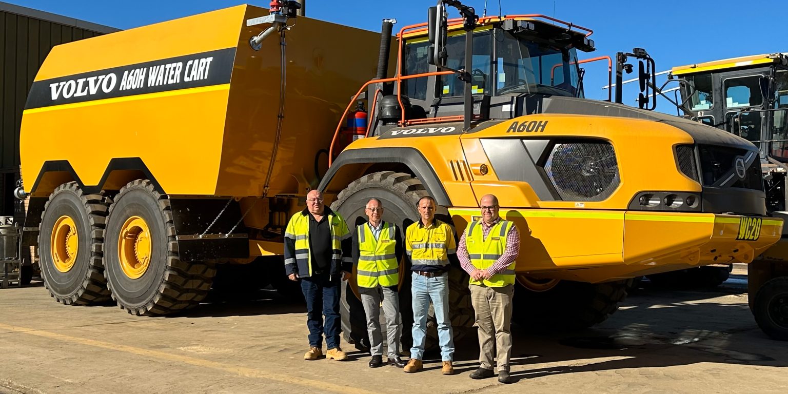 VHM partners with Yellow Iron Fleet to accelerate Goschen project in ...